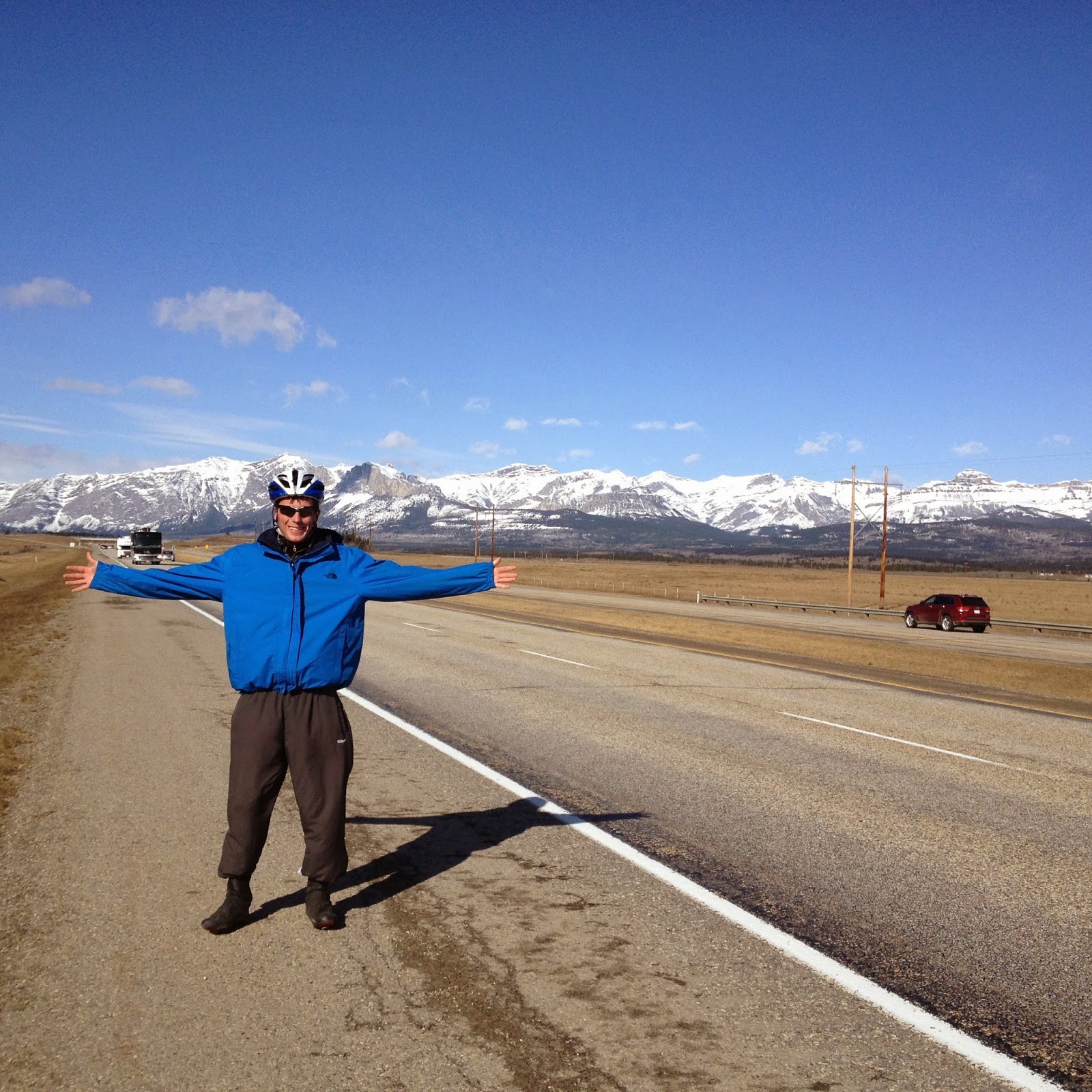 bike7650: Day 7: Calgary - Dave Jewitt