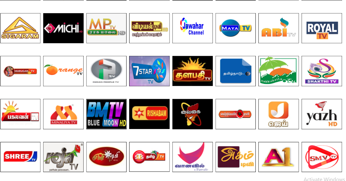 TAMIL LOCAL & WEB TV CHANNELS ALL IN ONE PLAYLIST - € Tamil TV | Watch ...