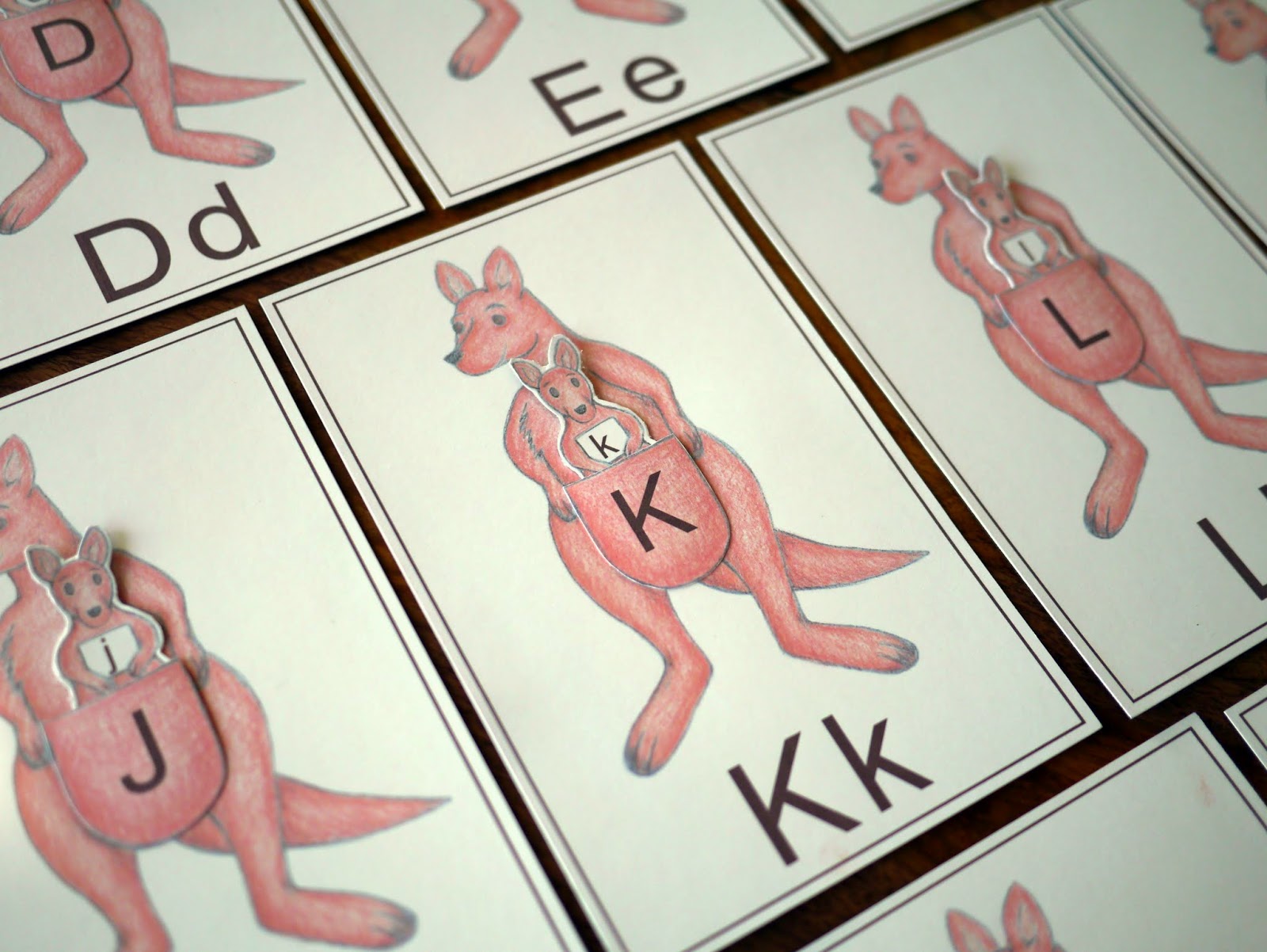 Little Hiccups: 31 Days of ABCs: K is for Kangaroo