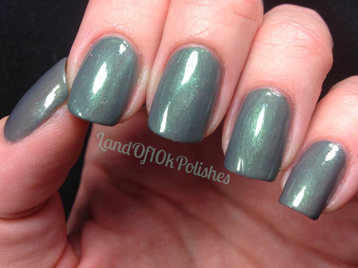 Land of Ten Thousand Polishes: Emerald and Ash - 1st Anniversary Polish ...