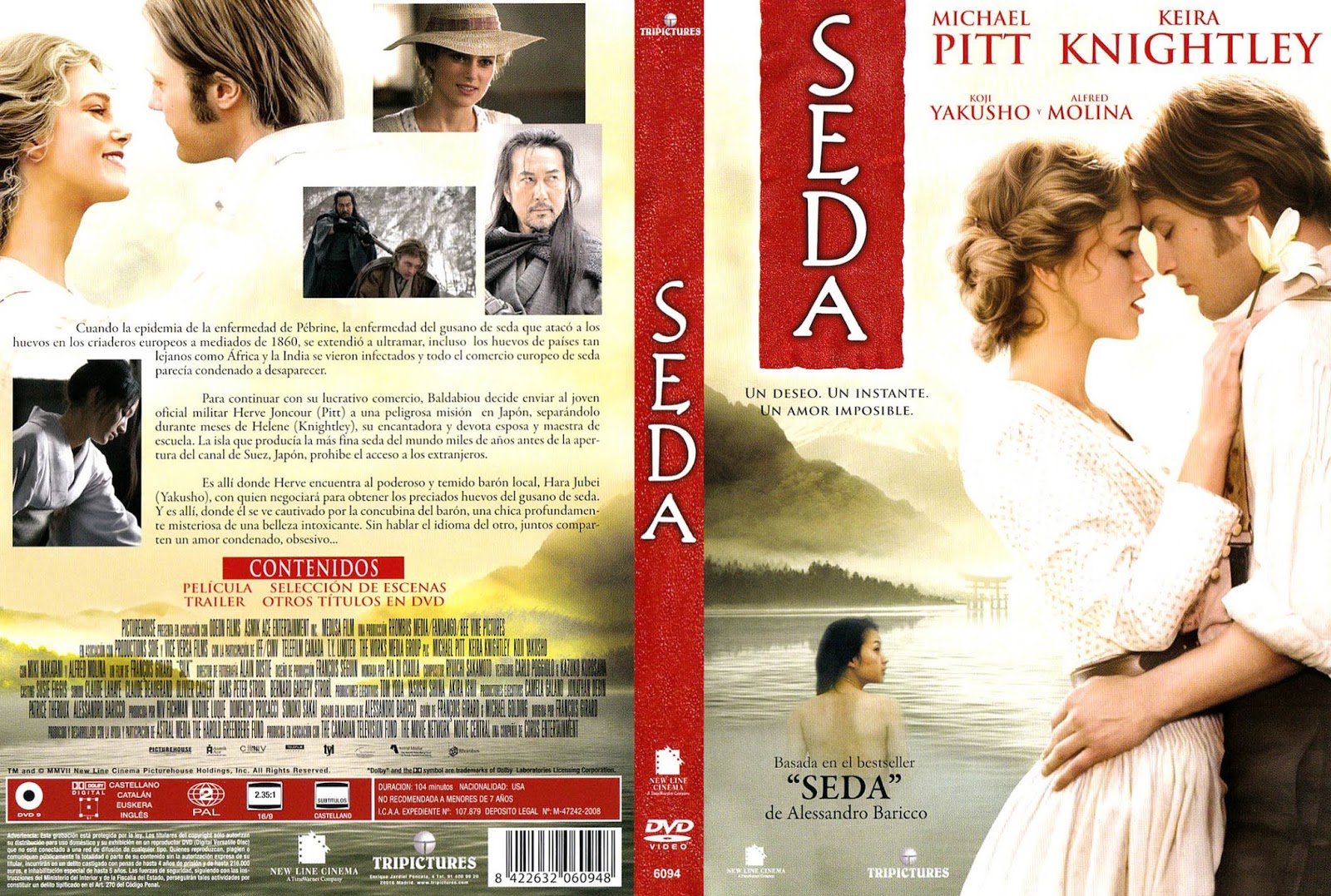 La posada del lector: Seda, de Alessandro Baricco. O la inexplicable y ...