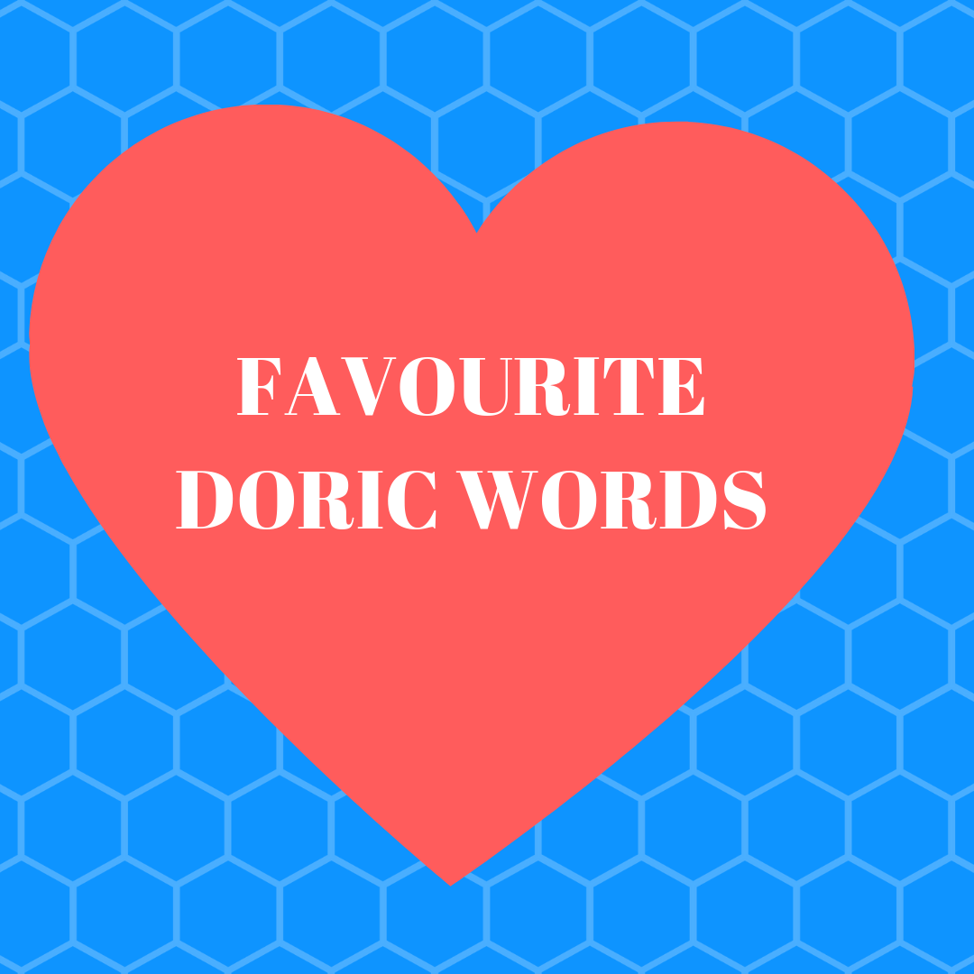 Novel Points of View: DORIC - FAE NORTHEAST SCOTLAND TO HOLLYWOOD