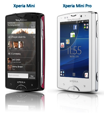 Sony Ericsson unveils next-generation Xperia Minis - All About Mobiles