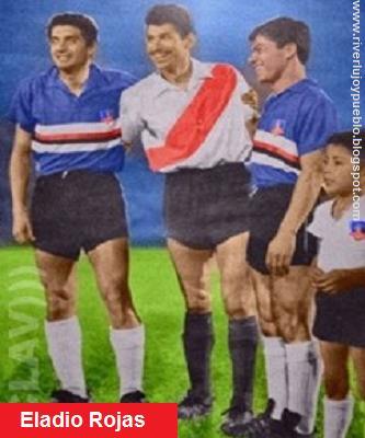 RIVER LUJO Y PUEBLO: ELADIO ROJAS