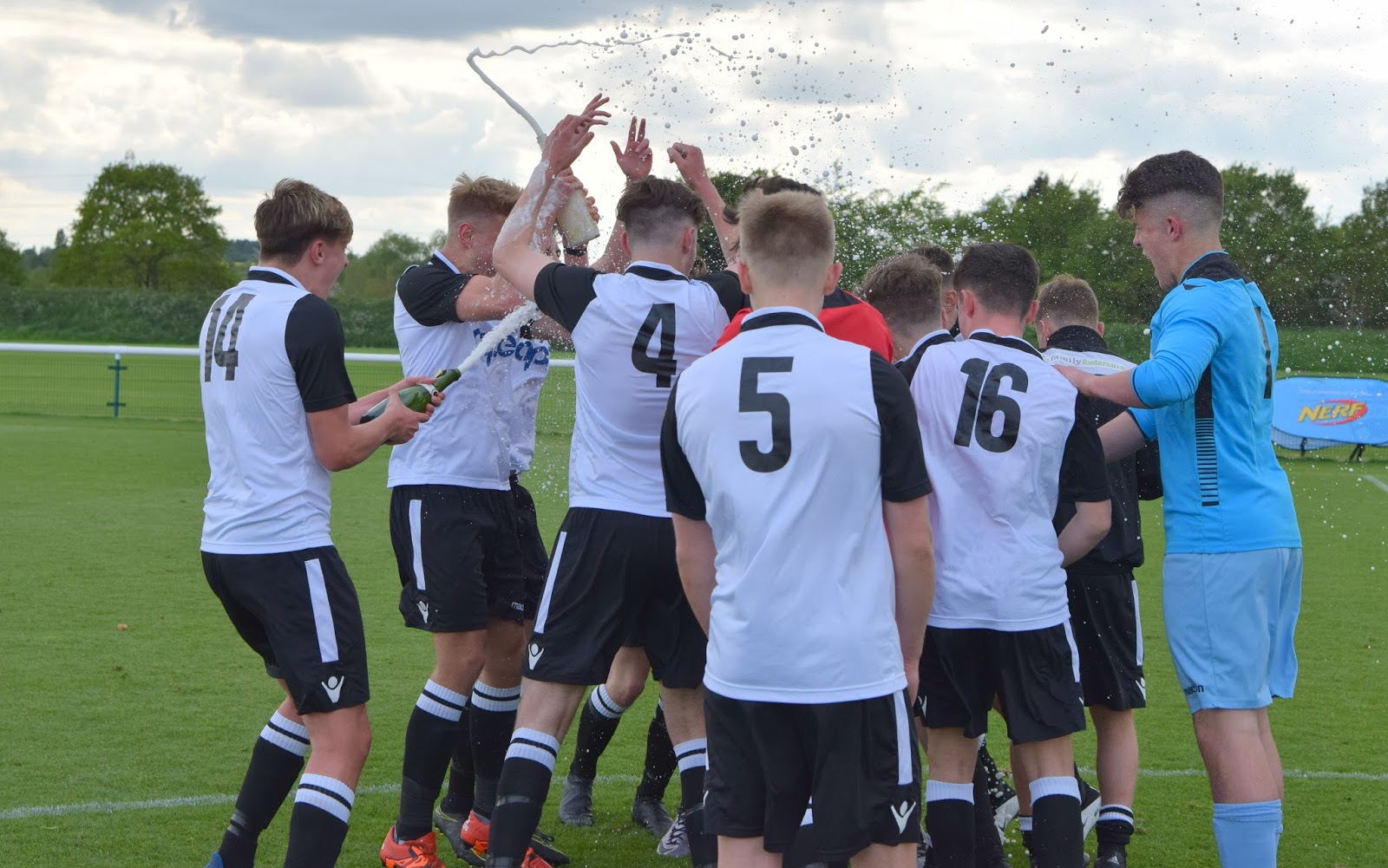 Bulls News: U16 Cup Final Presentation Photos