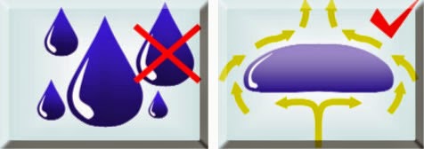 mengapa butiran air hujan berbentuk bulat - Cocoret-tan