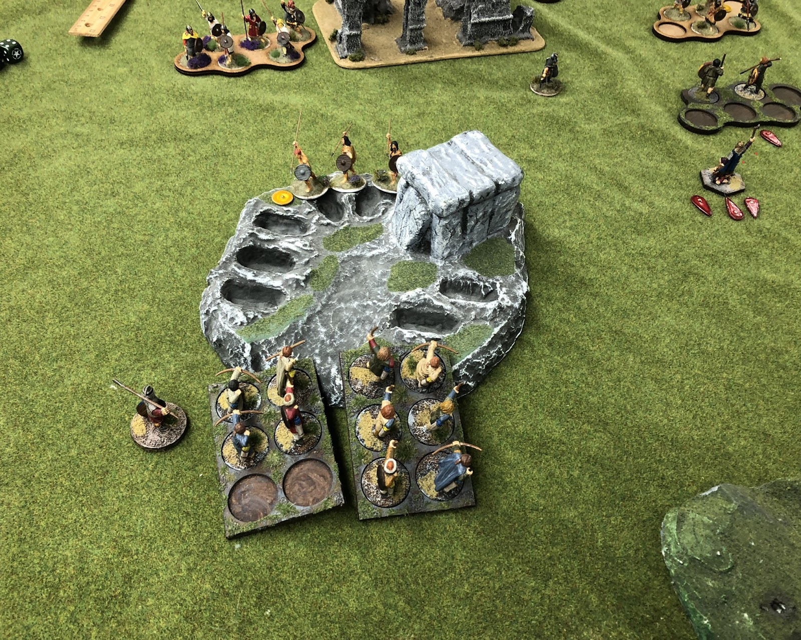 wargaming in 28 mm and sometimes smaller: SAGA2: Clash of Warlords