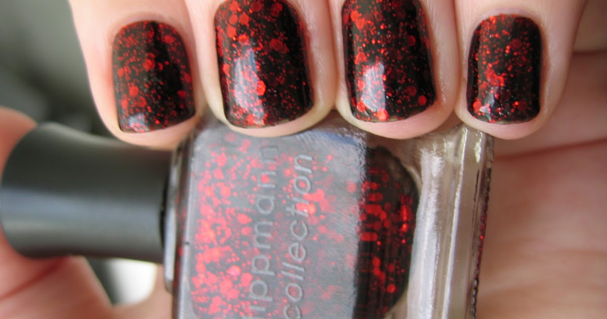 DizzyNails: Ruby Red Slippers