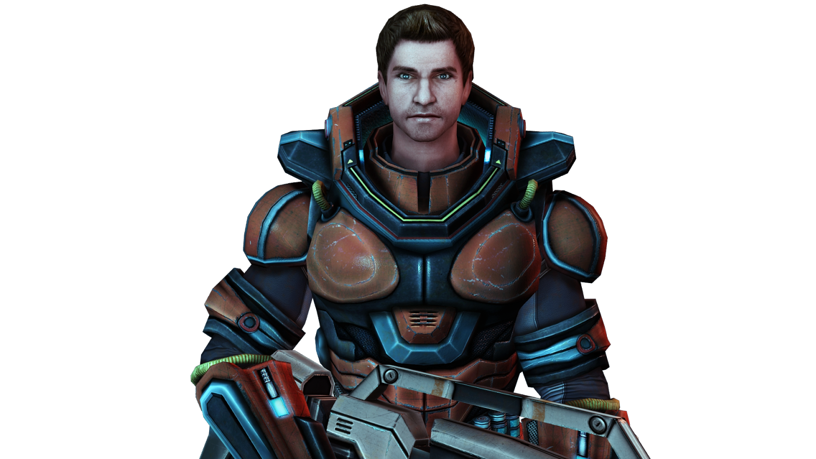 naresh katraji: Tryst - RTS Game(Main Characters)