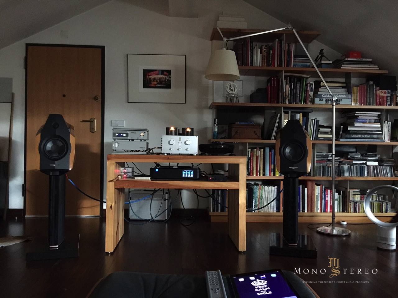 Mono and Stereo High-End Audio Magazine: Kondo Audio Note Japan Ongaku ...