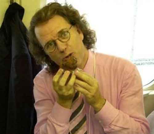 André Rieu Italian fan: Funny André Rieu