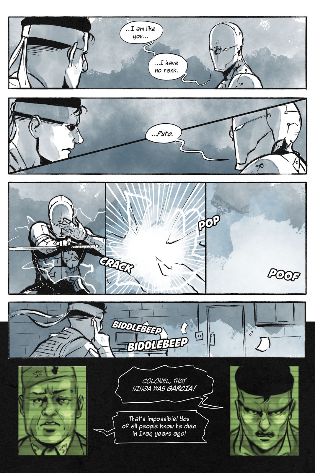 SNAFU!: Terminal Lance goes Metal Gear Solid...