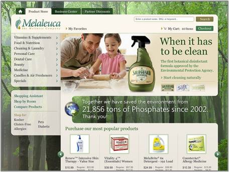 El Mundo de Melaleuca