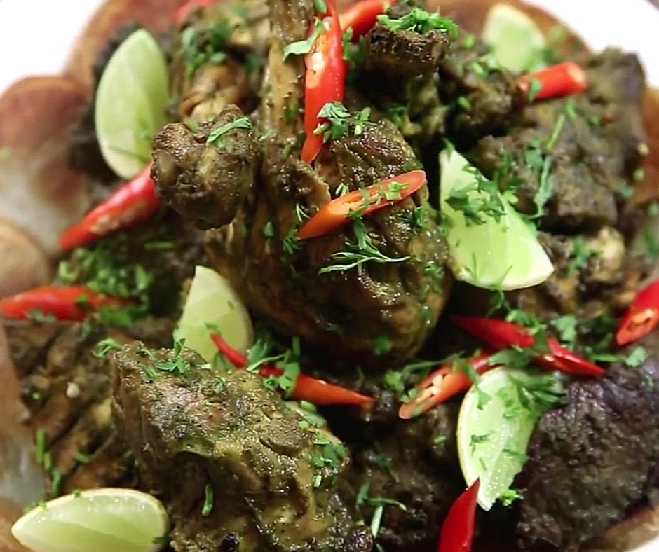 How to make Chicken Cafreal at Home | Recipe of Chicken Cafreal ...