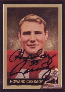 1955 Heisman Trophy Winner: Howard Cassady - Smash Through to Victory ...