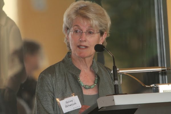 Seattle Opera Blog: Encore Society Luncheon with Sarah Larsen