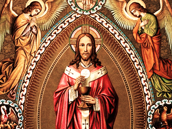 Father Talks Too Fast: Jesus, the High Priest, and Worship