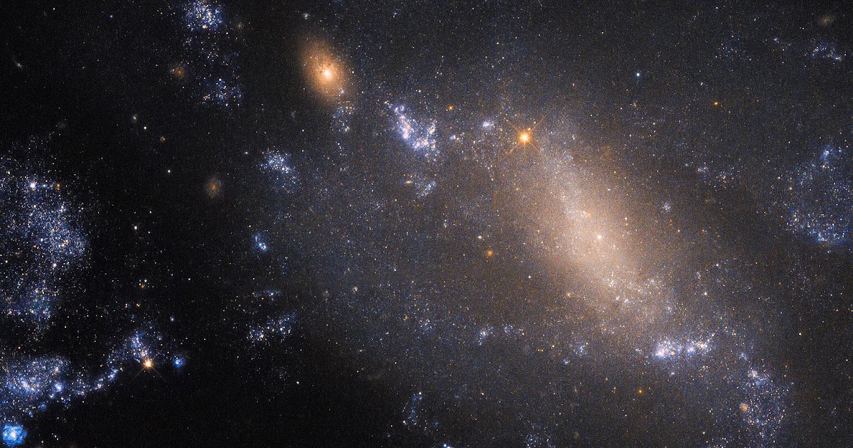 Jean-Baptiste Faure: Interacting Galaxies NGC 3447