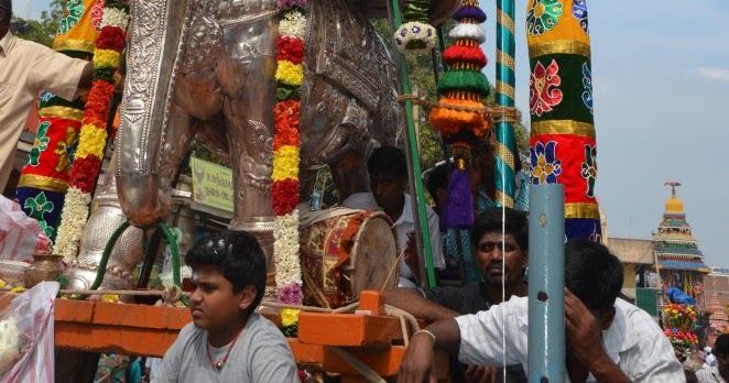 2017 Arunachala Karthigai Festival: Day 6. Day—Chandrasekhara on Silver ...