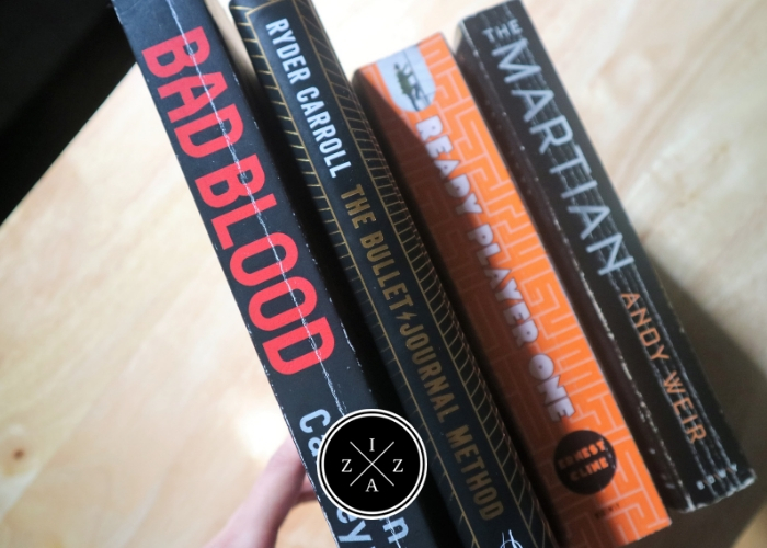 January 2019 Book Wrap Up - IzzaGlinoFull