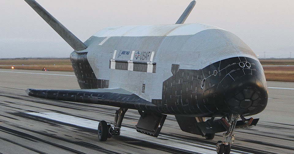 daily timewaster: Boeing X-37B Autonomous Spacecraft
