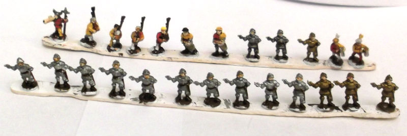 10mm Pendraken Renaissance Spanish Extras