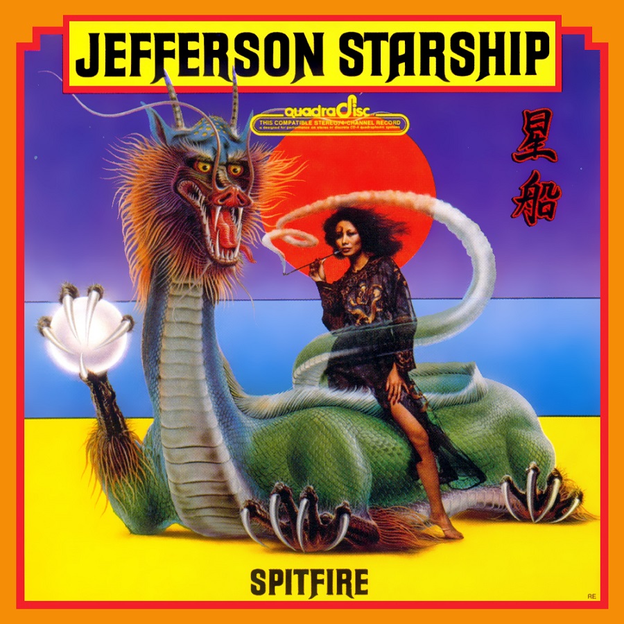 On The Road Again: Jefferson Starship "Spitfire"