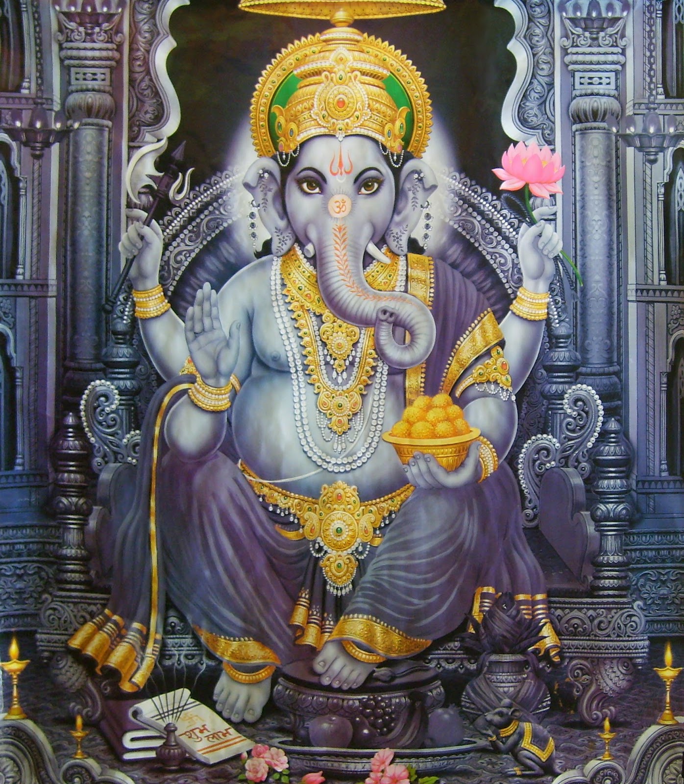 wallpapers: Vinayagar -2