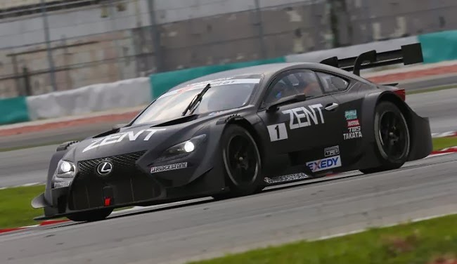 Lexus RC F GT500 revealed | Carsfresh