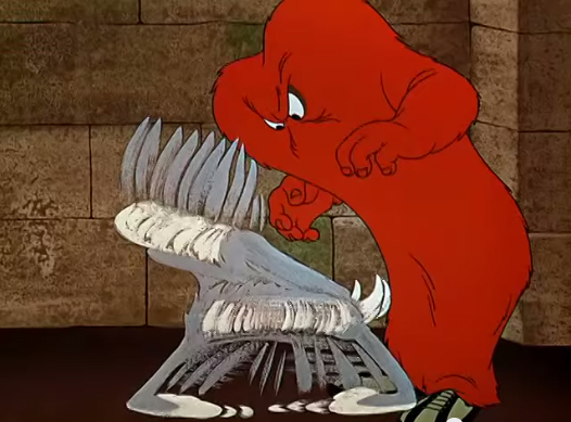 Gurney Journey: Elongated In-Betweens