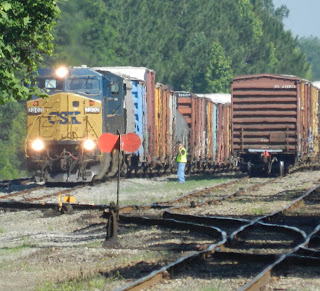 Trains and Trails of Nassau County FLA: Railfanning in Yulee, Nassau ...