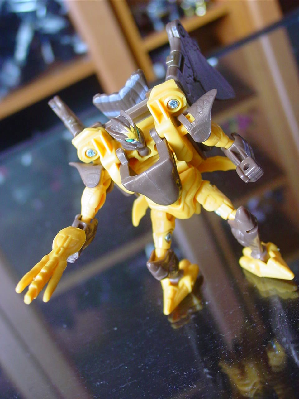 The HEXdidn't... TransFormers Collection Blog: Beast Wars Airazor