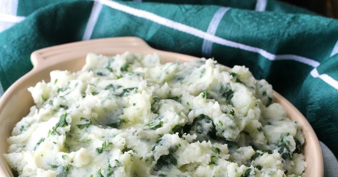 Colcannon | Irish Mashed Potatoes with Kale | Karen's Kitchen Stories