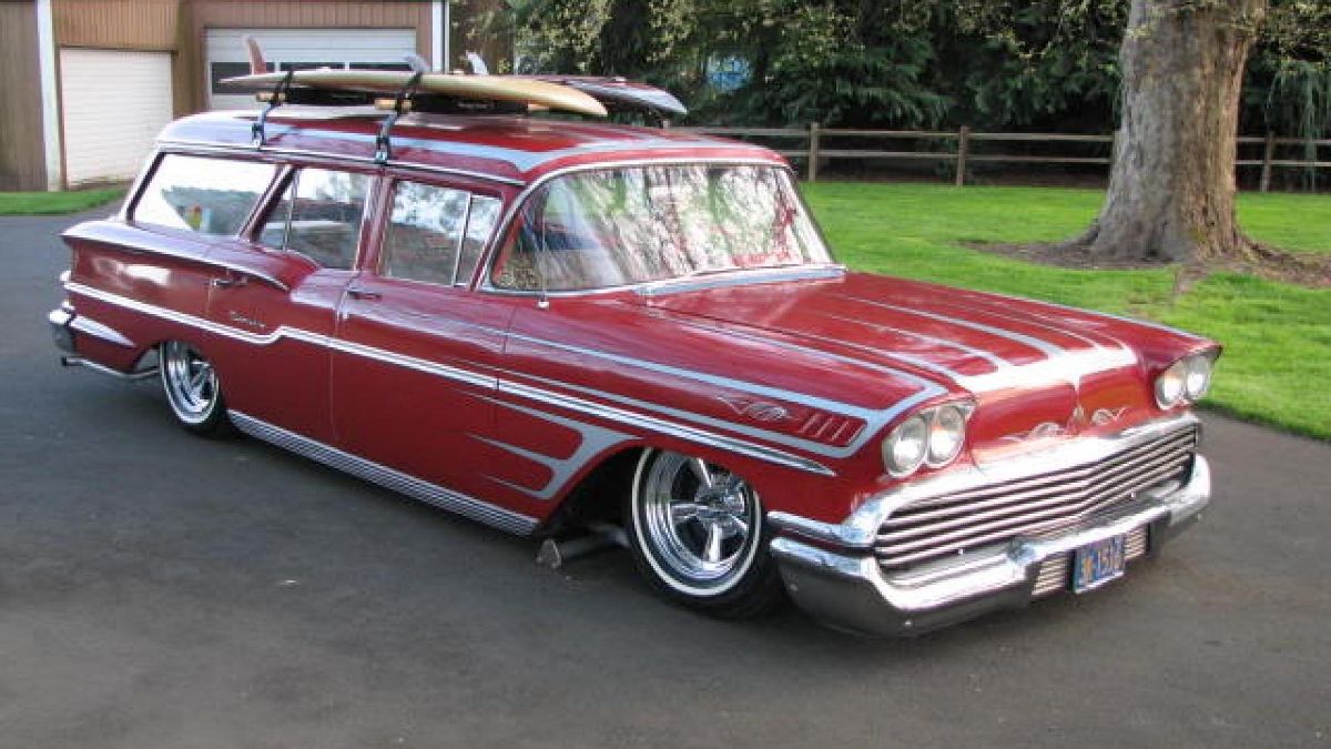 20 of the Coolest Vintage Surf Wagons ~ Vintage Everyday