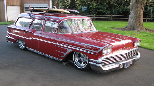 20 of the Coolest Vintage Surf Wagons ~ Vintage Everyday