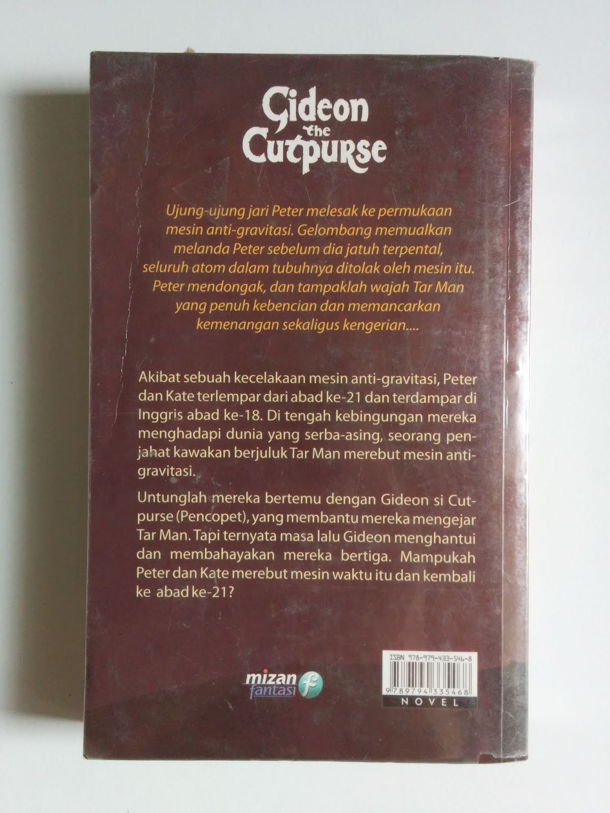 The Gideon Trilogy: Gideon The Cutpurse (Para Penjelajah Waktu ...