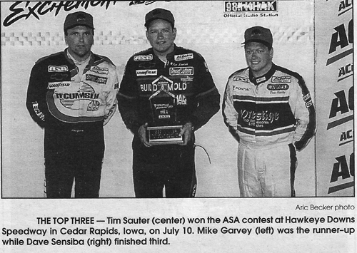 Midwest Racing Archives: This Week in Racing History – 1999