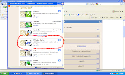 Sew Many Ways...: Blog Buddy...How To Add Your Follow Me Pinterest Button
