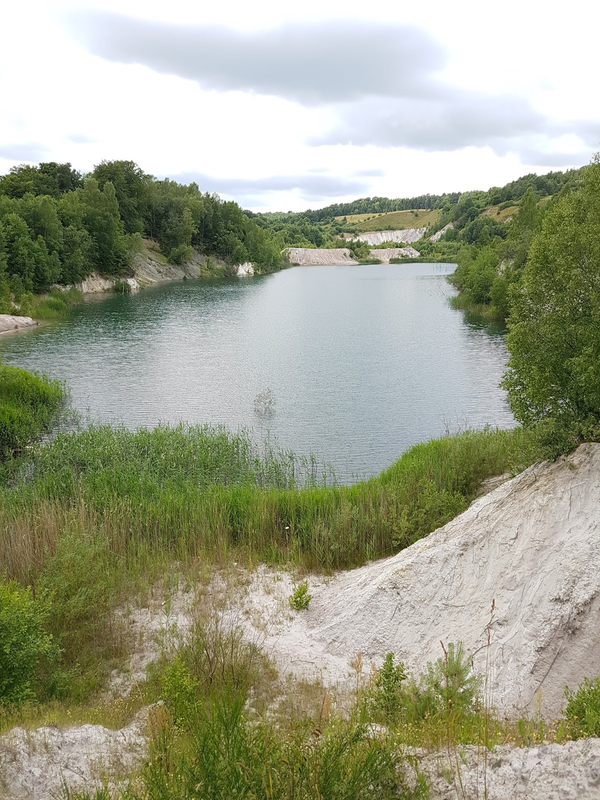 Mina vandringar: Röddinge - Eriksdal kvartsverk