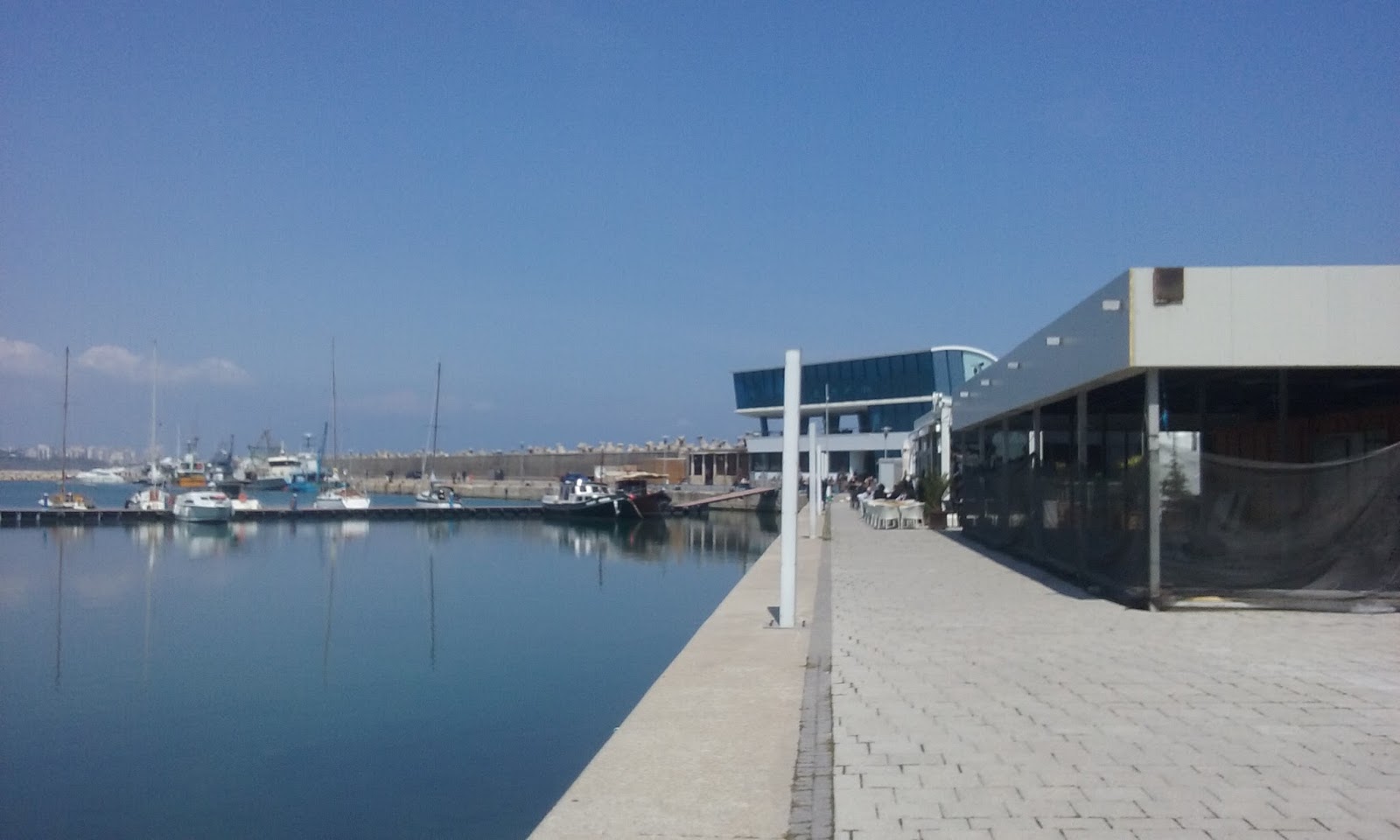 Tractari Auto Constanta BulRom: Port turistic TOMIS-aprilie 2017