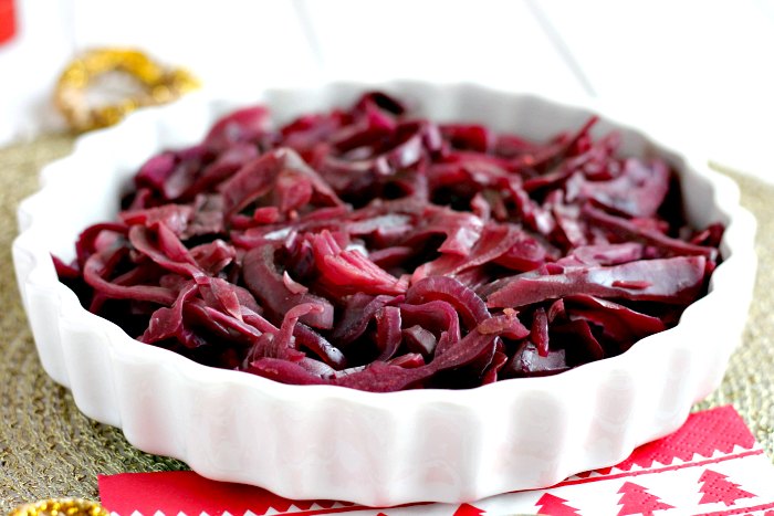 Slow Cooker Christmas Spiced Red Cabbage - A Cornish Food Blog | Jam ...