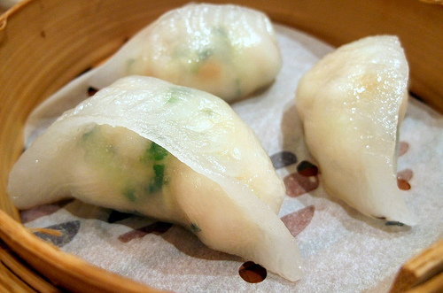 Asian Dumpling Dinner