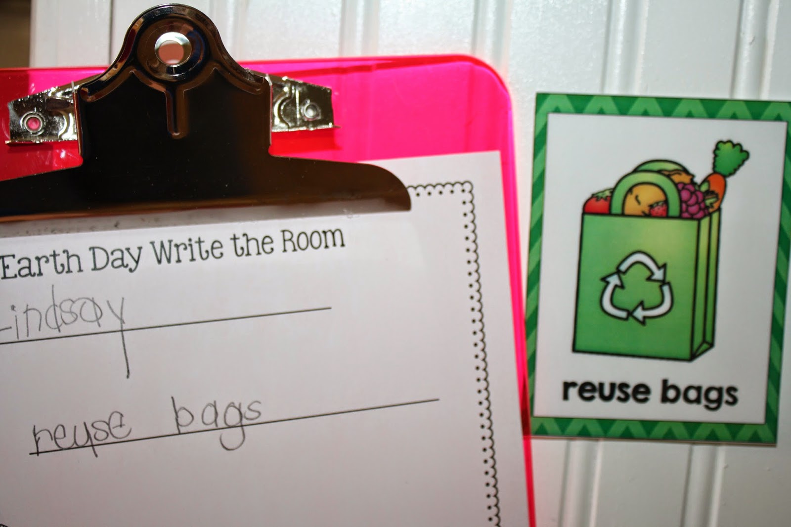 Differentiation Station Creations: Trade and Grade! "Earth Day Love"