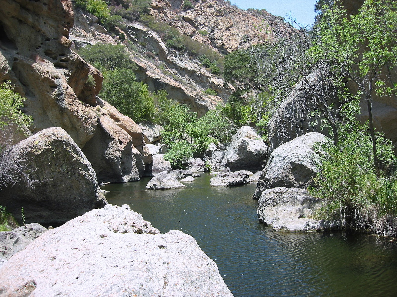 Homer's Travels: Hiking Ventura County #18: M*A*S*H Film Site - Malibu ...