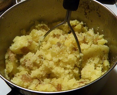 Seasonal Eating: Santa Cruz Mashed Potatoes