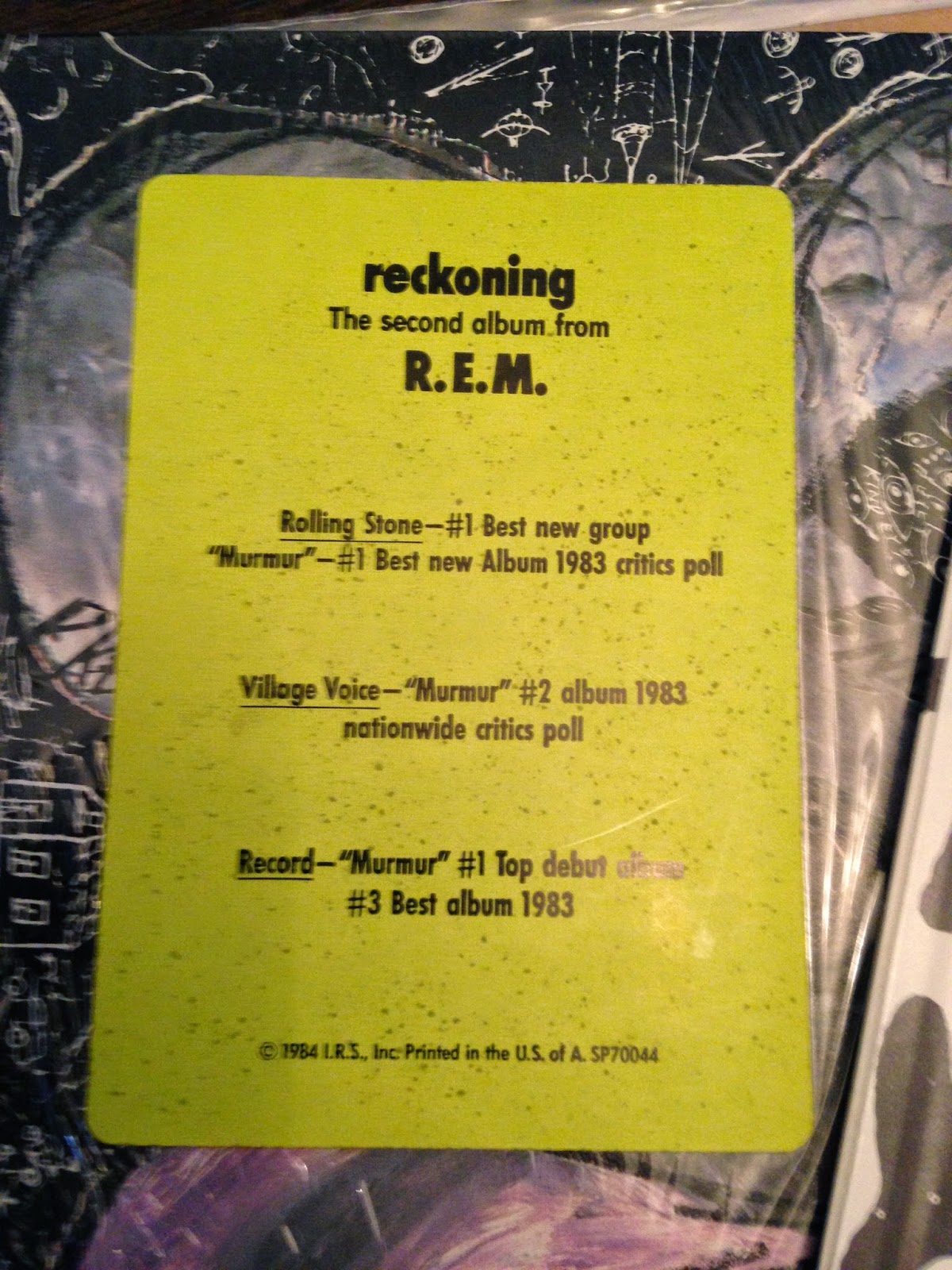 Record Collector's Journal