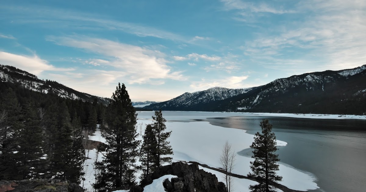Angles of Repose: Lake Cle Elum