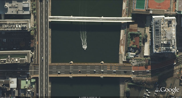 Bridge of the Week: Tokyo, Japan's Bridges: Kuramae Bridge across the ...