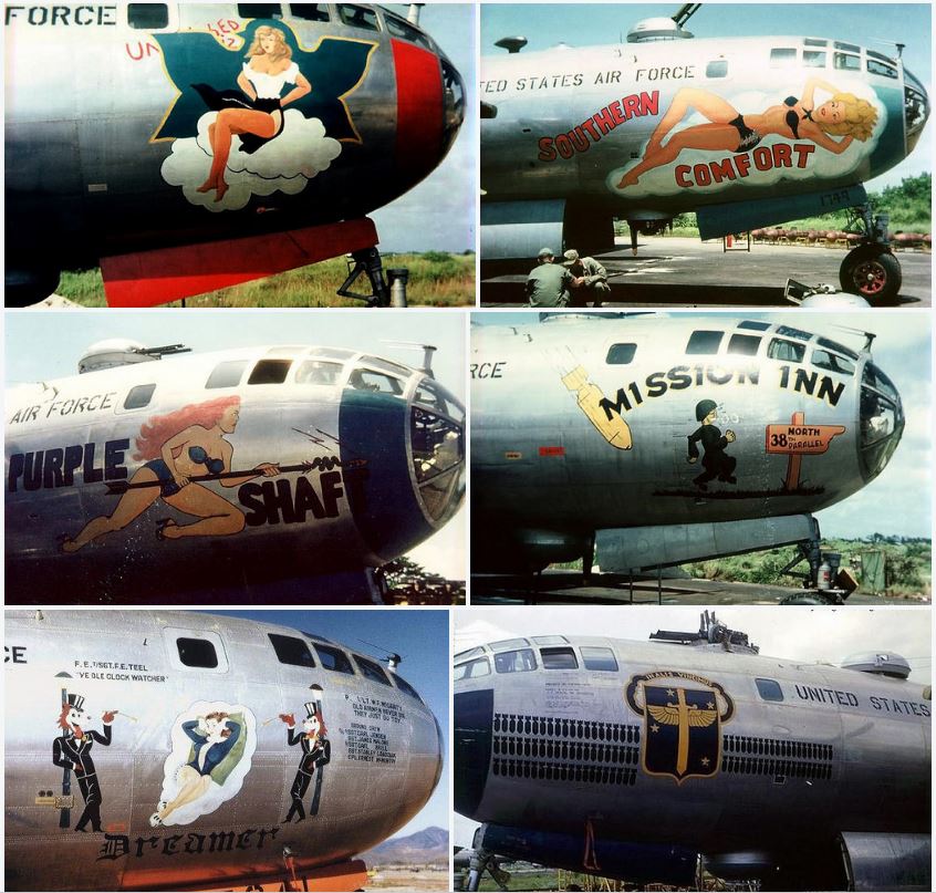 Just A Car Guy: B 29 nose art page (just a few examples)