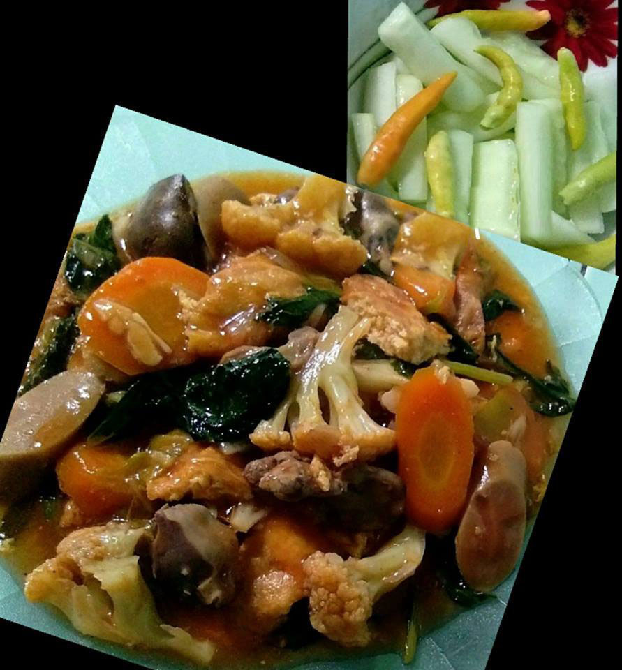 Resep Cap Cay Acar Dan Cara Membuatnya - Ini Serang